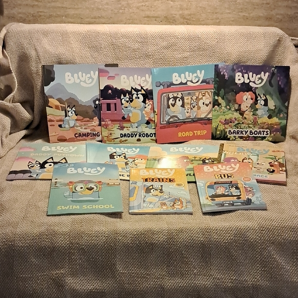 Penguin Random House | Toys | Bluey Book Set | Poshmark